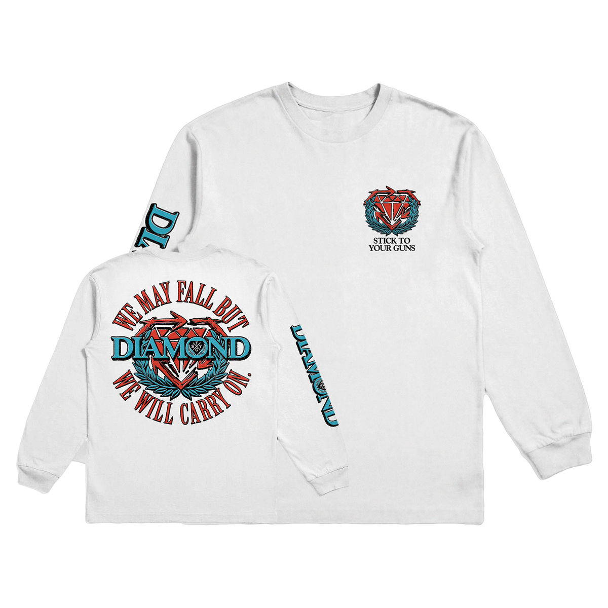 We Will Carry On Longsleeve – STYG