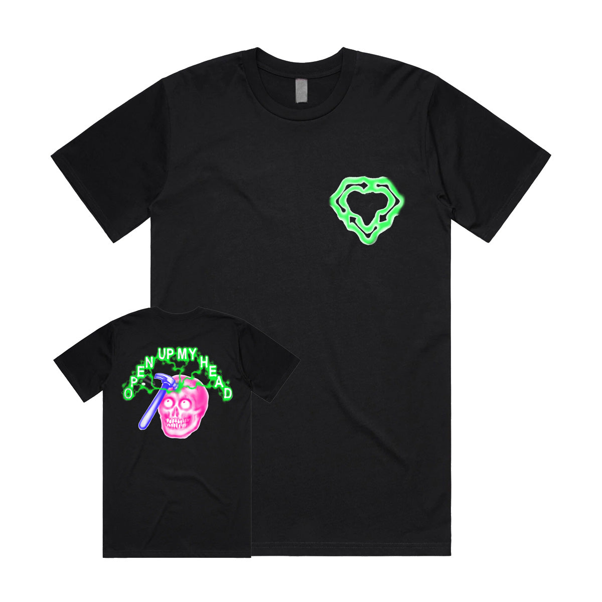 Open Up My Head Shirt – STYG